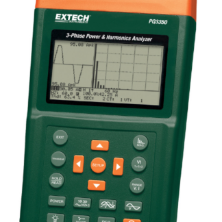 Extech PQ3350 - Extech calibración México